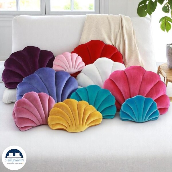 Shell Pillow - Etsy