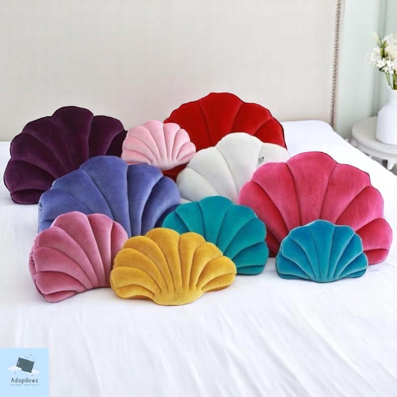 Shell Pillow - Etsy