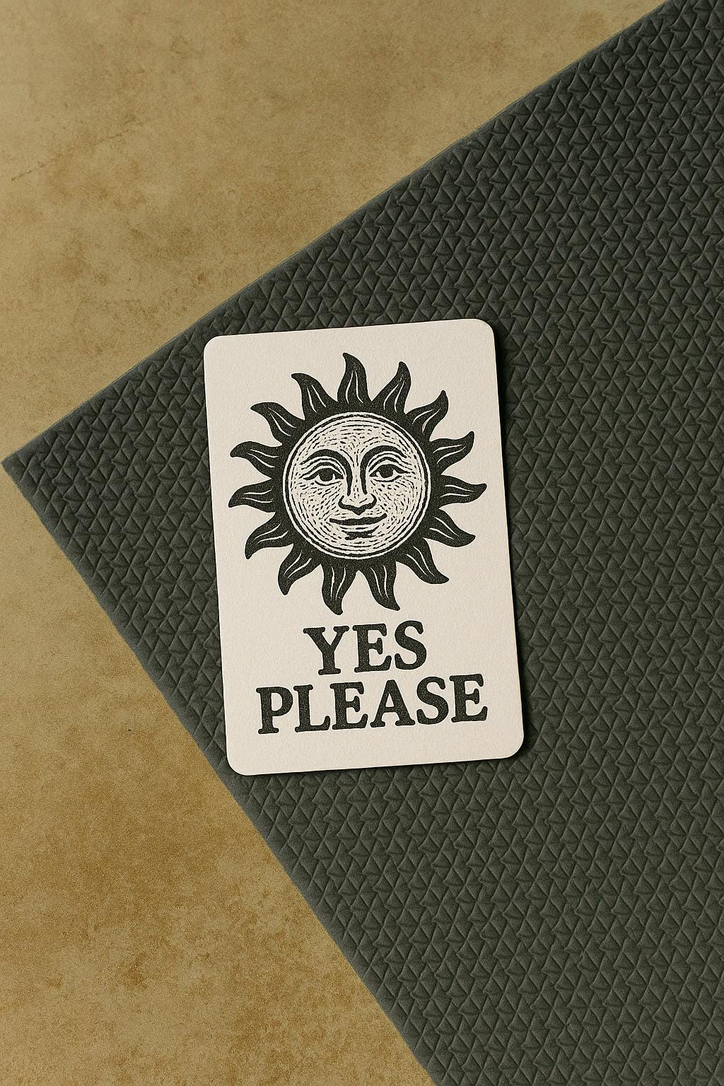 Printable SUN & MOON YOGA Adjustment Cards – Yes Please / No Thanks ...
