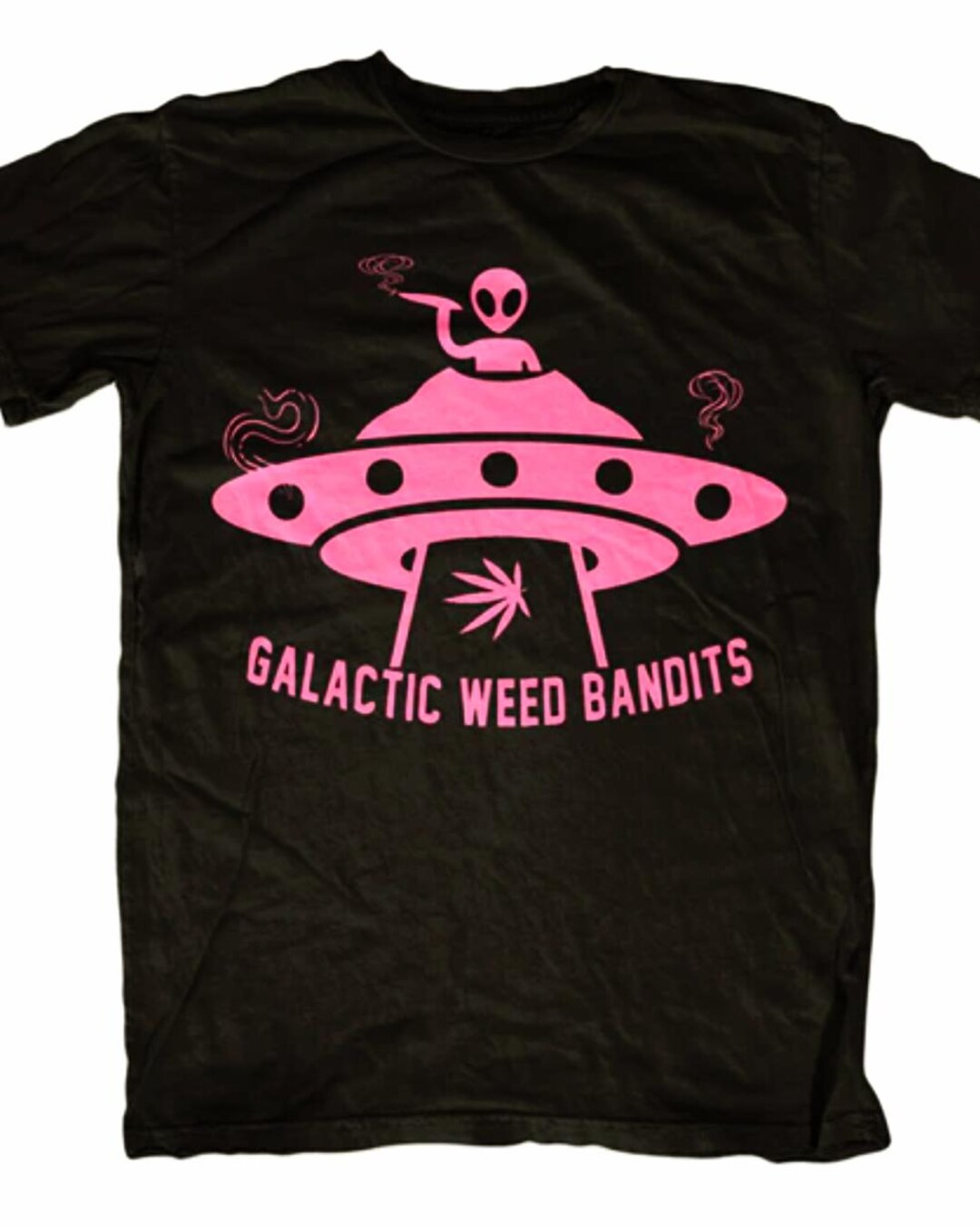 Galactic Weed Bandits (TM) New UFO Design T-shirt - Etsy