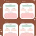 Weekly Weight Loss Tracker Printable | Cute Aesthetic Weight Loss Chart ...