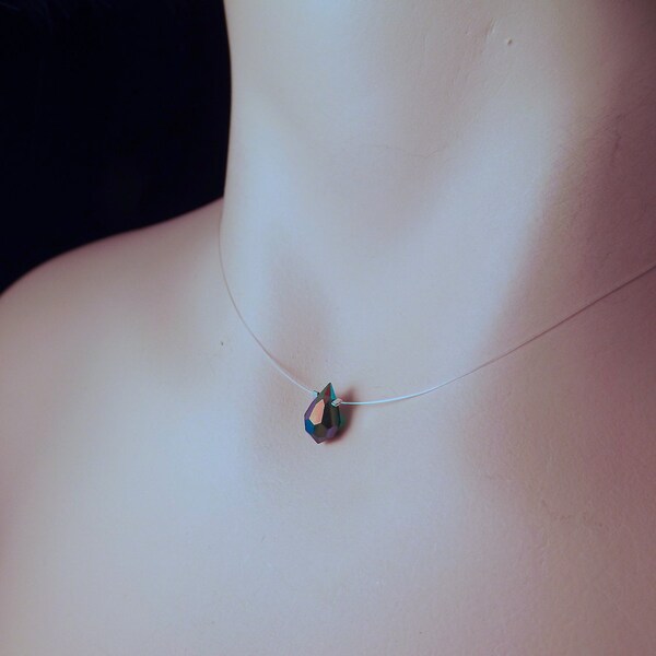 Invisible Necklace - Etsy