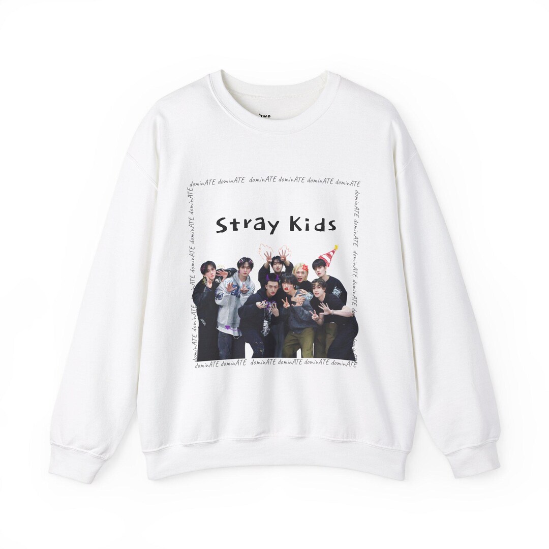 Stray Kids Dominate World Tour Sweatshirt, Kpop Concert Merch, Stay Fan ...