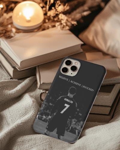 Tough Cases, Manchester United Ronaldo Phone Case, Clean Dark Aesthetic ...