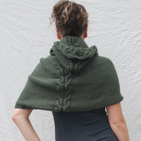 Shoulder Cloak Pattern - Etsy