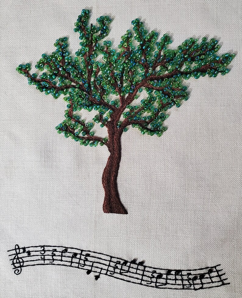 Four Seasons - Embroidery Pattern - PDF Download - Hand Embroidery ...
