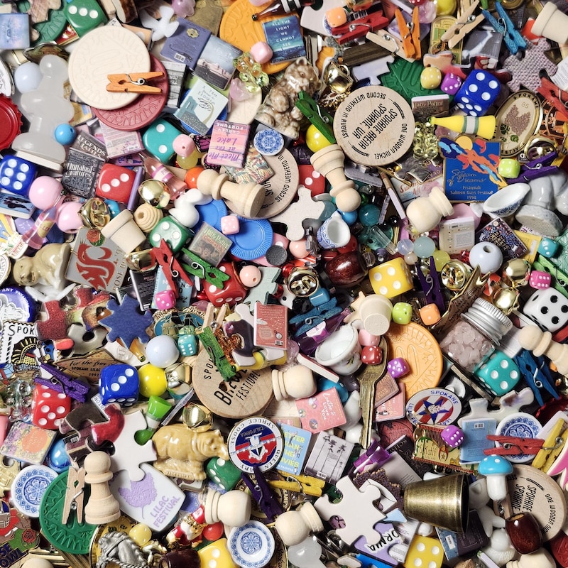 Antique Plastic Trinket - Etsy