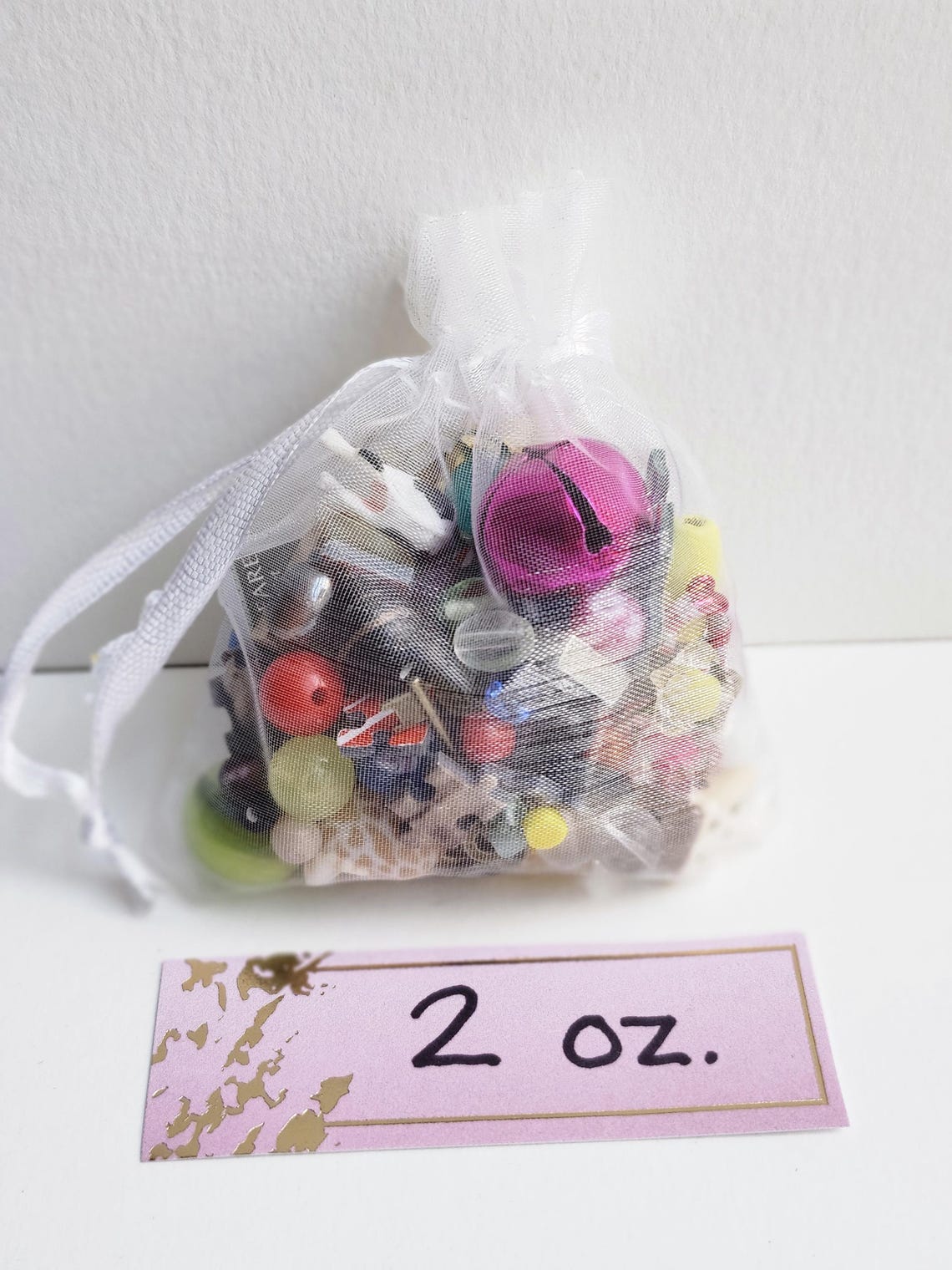 Treasure Trinket Scoop Bag / Crow Confetti Trinket Mix / Ispy Treasures ...