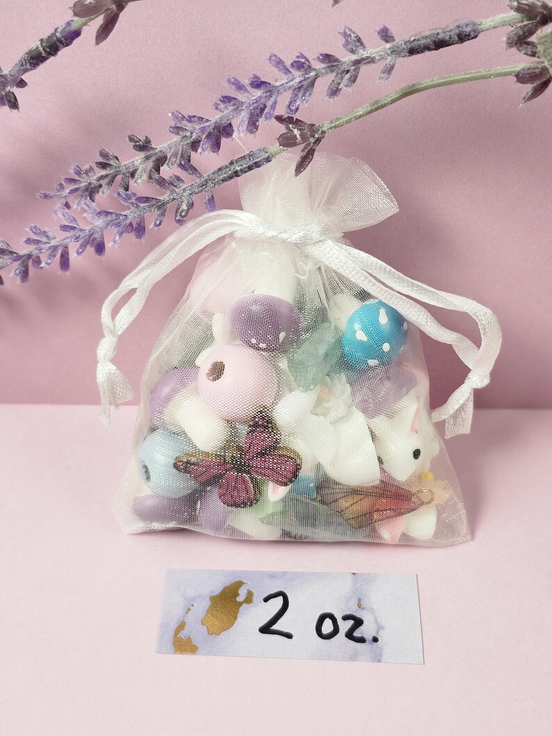 Spring Decor Treasure Trinket Scoop Bag / Easter Gift/ Crow Confetti ...