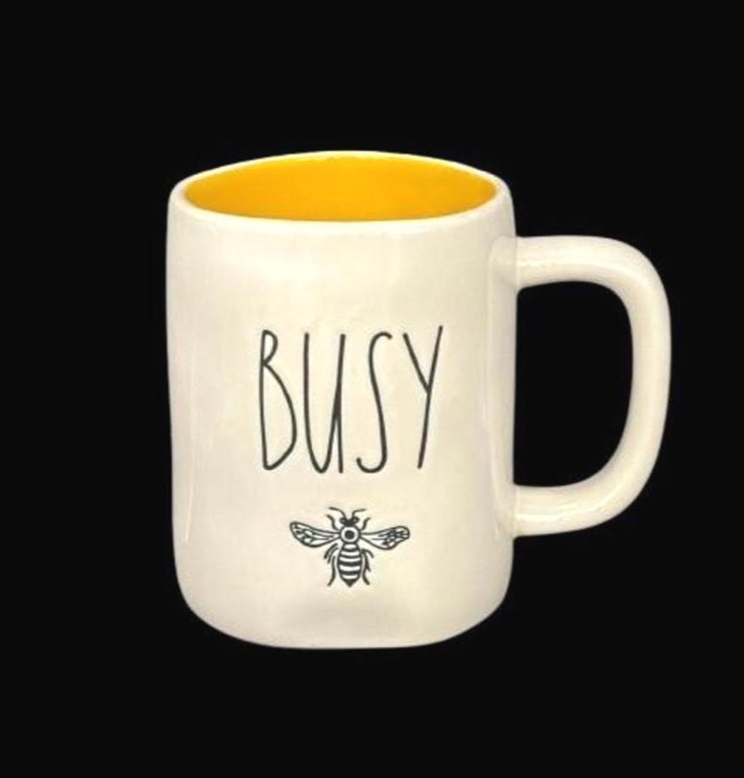 RAE DUNN Artisan Collection by Magenta "busy Bee" Coffee Mug 20 Oz - Etsy