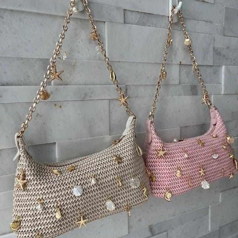 Seashell Purse - Etsy