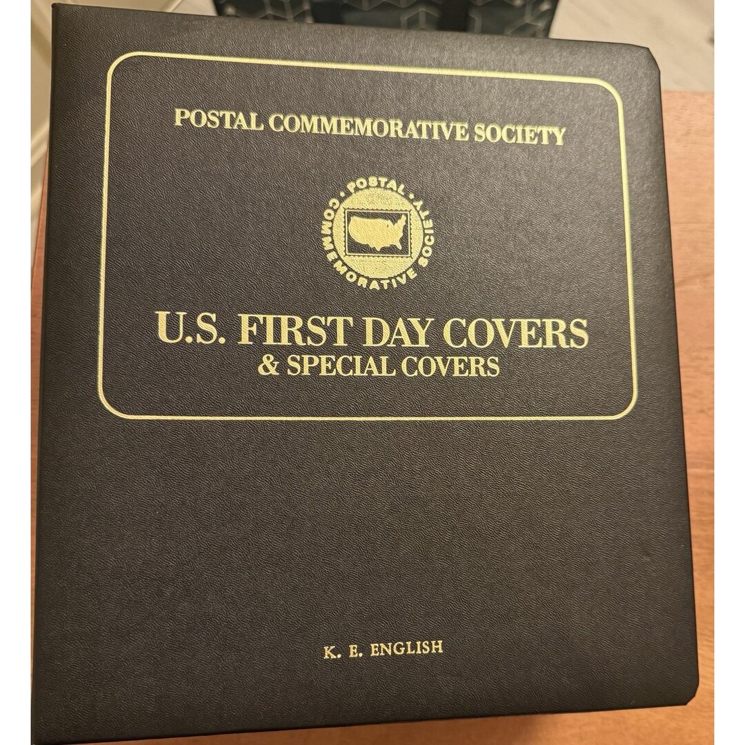 Postal Commemorative Society Binder U.S. First Day Covers 1993-1996 212 ...