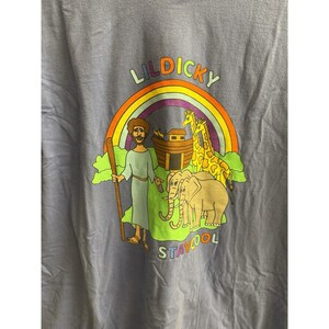 Lil Dicky Stay Cool Noahs Ark Mens Large T Shirt Blue Rare - Etsy