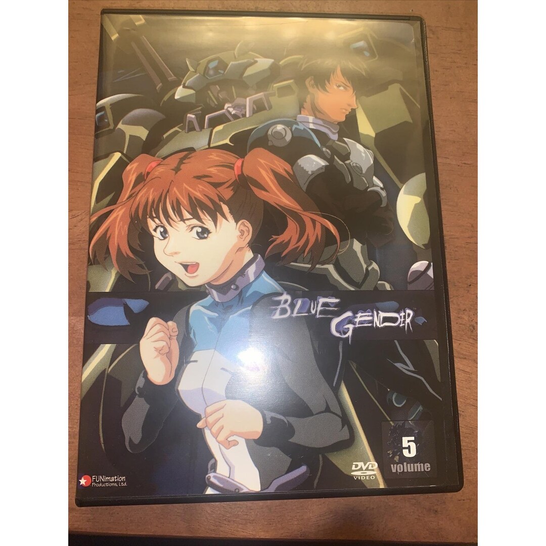Blue Gender Volume 5 [DVD] Dual Language Version - Etsy