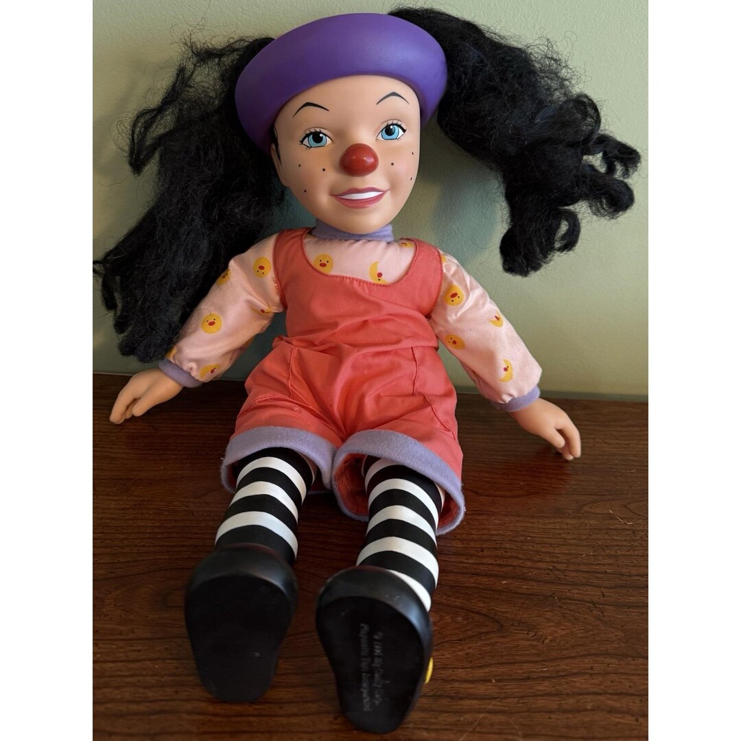 Rare Vintage 1996 the Big Comfy Couch Loonette Doll 15" Tall Overalls ...