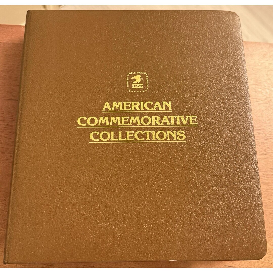 American Commemorative Collection Binder With 20 Panels, 1994 - Etsy