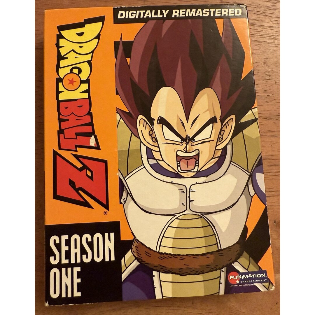 Dragon Ball Z: Season 1 (DVD Box Set, 2006) Vegeta Saga Tested EUC - Etsy