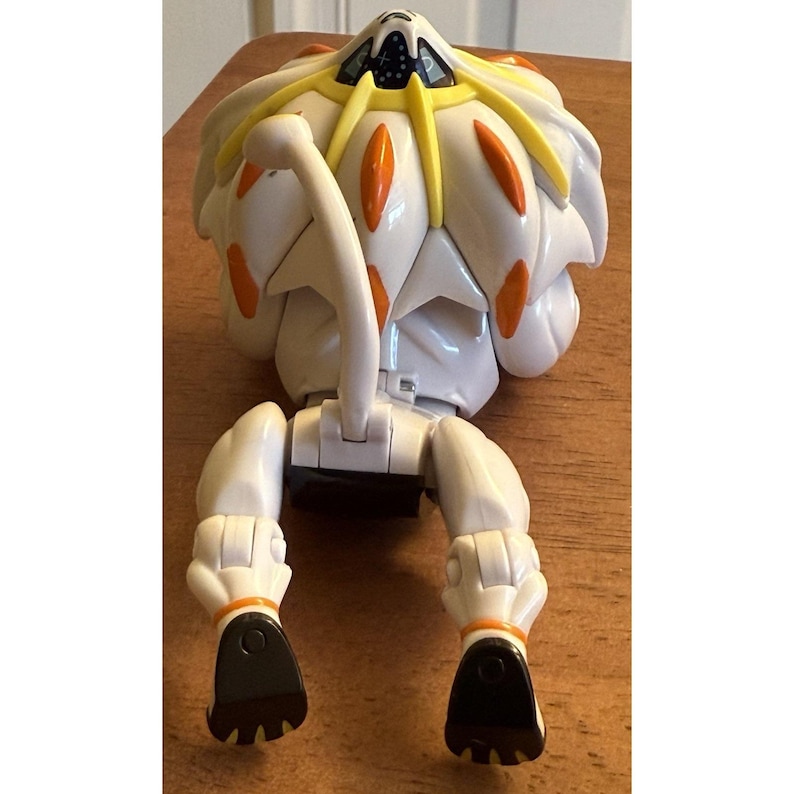 Pokemon Legendary Solgaleo Figure 4 Inches Loose - Etsy