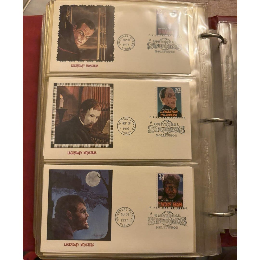 Lot of 176 FIRST DAY of ISSUE Covers 1996-1997 in Binder - Etsy