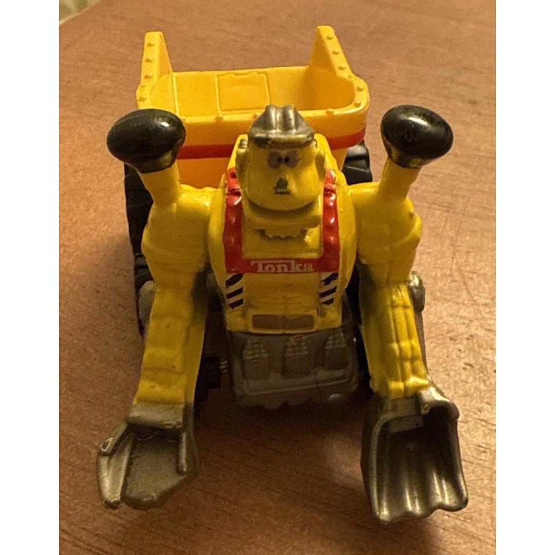 2001 Maisto Tonka Hasbro Dump Truck Truckbot Mascot 3" Toy - Etsy