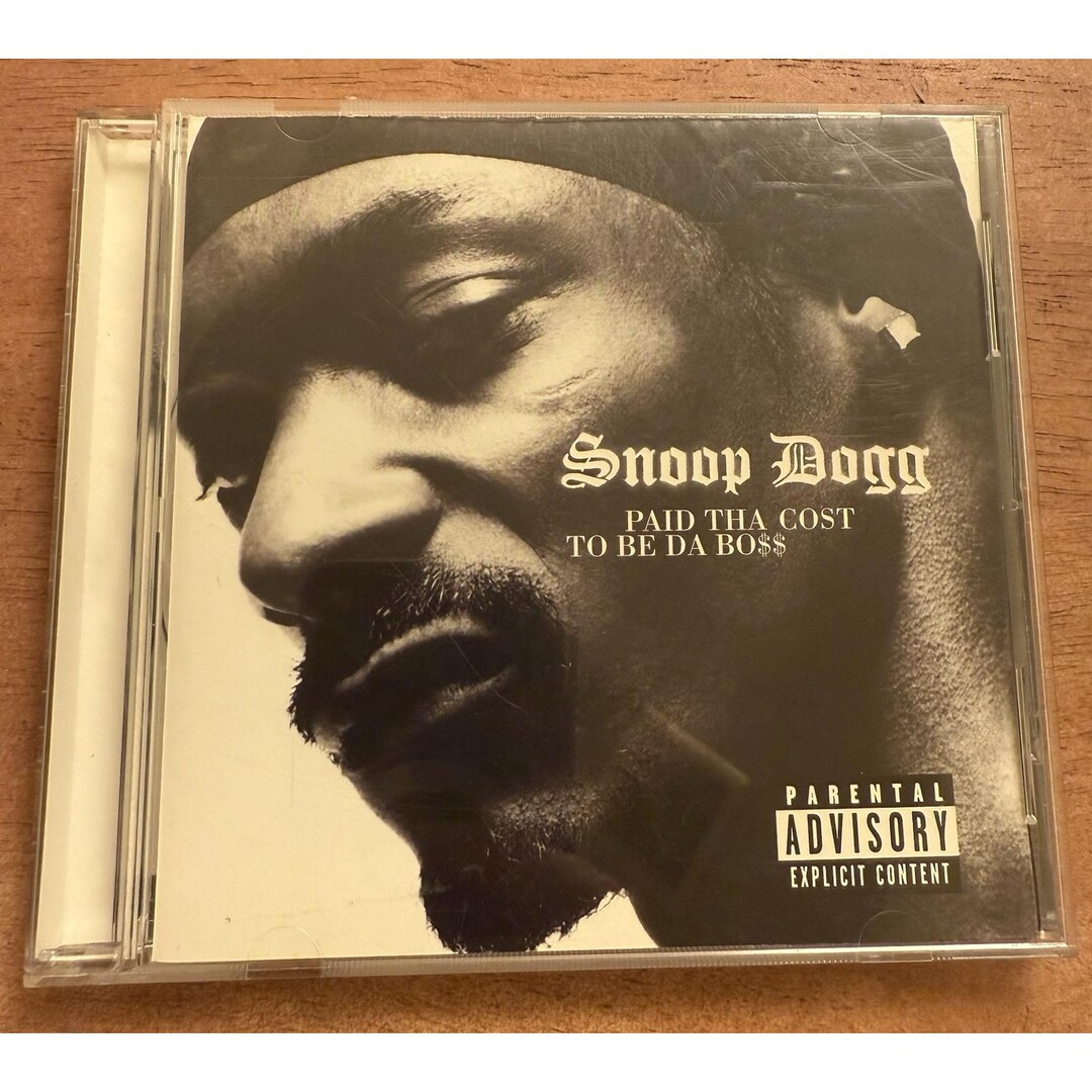Snoop Dogg - Paid Tha Cost to Be Da Boss CD: 2002 Hip Hop Album - Etsy