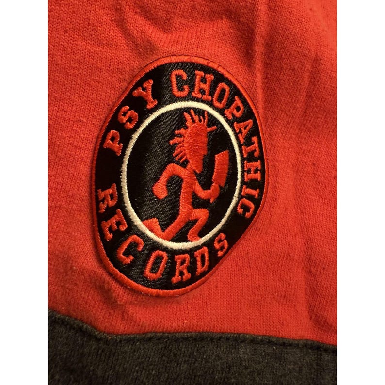 Rare Hatchet Man Psychopathic Records Baseball Jersey Insane Clown ...