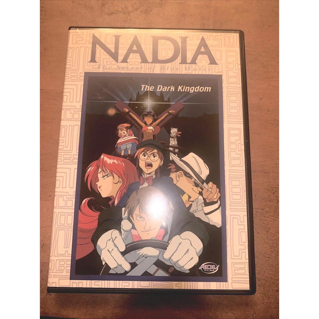 Nadia - the Dark Kingdom DVD Anime ADV Film Vol 2 - Etsy