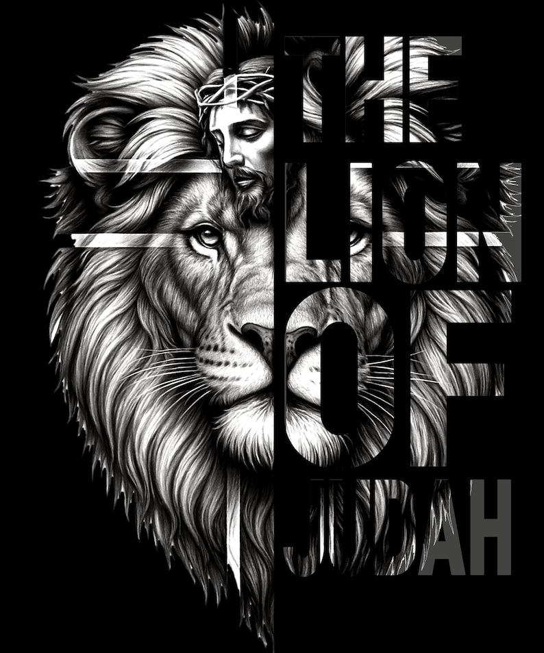 The Lion of Judah Png-jesus Christian God Religious Bible Verse Png ...