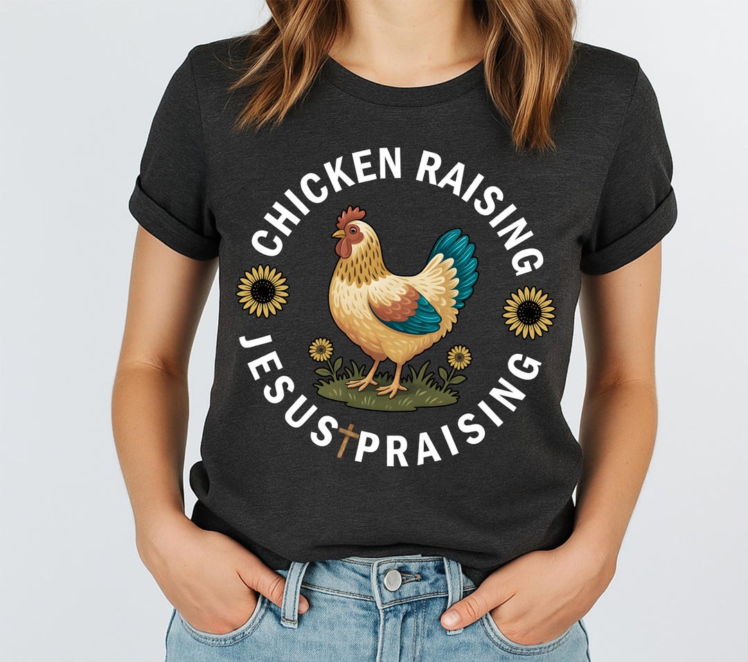 Jesus-chicken Raising Jesus Praising Png-christian Bible Verse ...