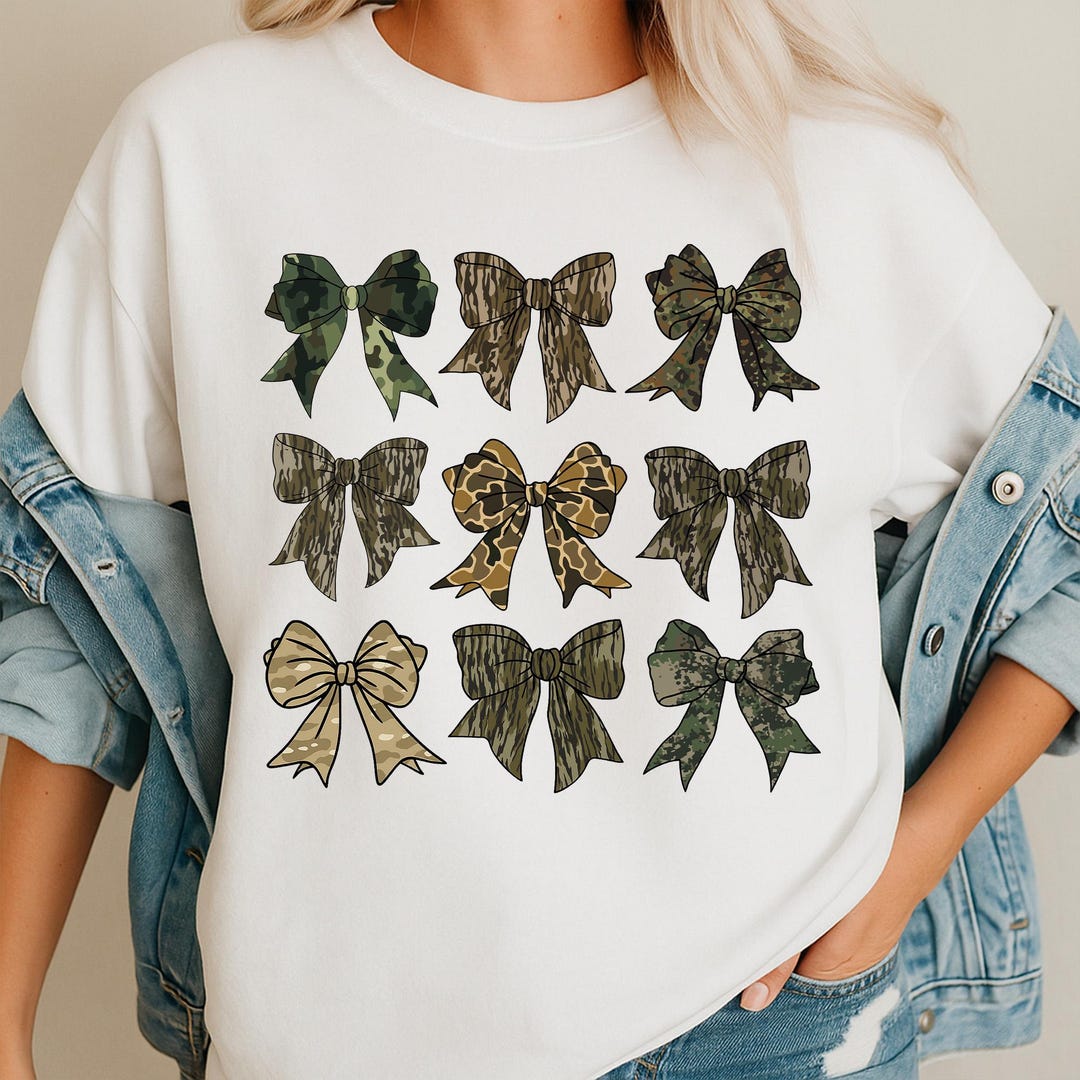 Hunting Png - Camouflage Bow Png - Camo Ribbon Png - Hunting Camouflage ...