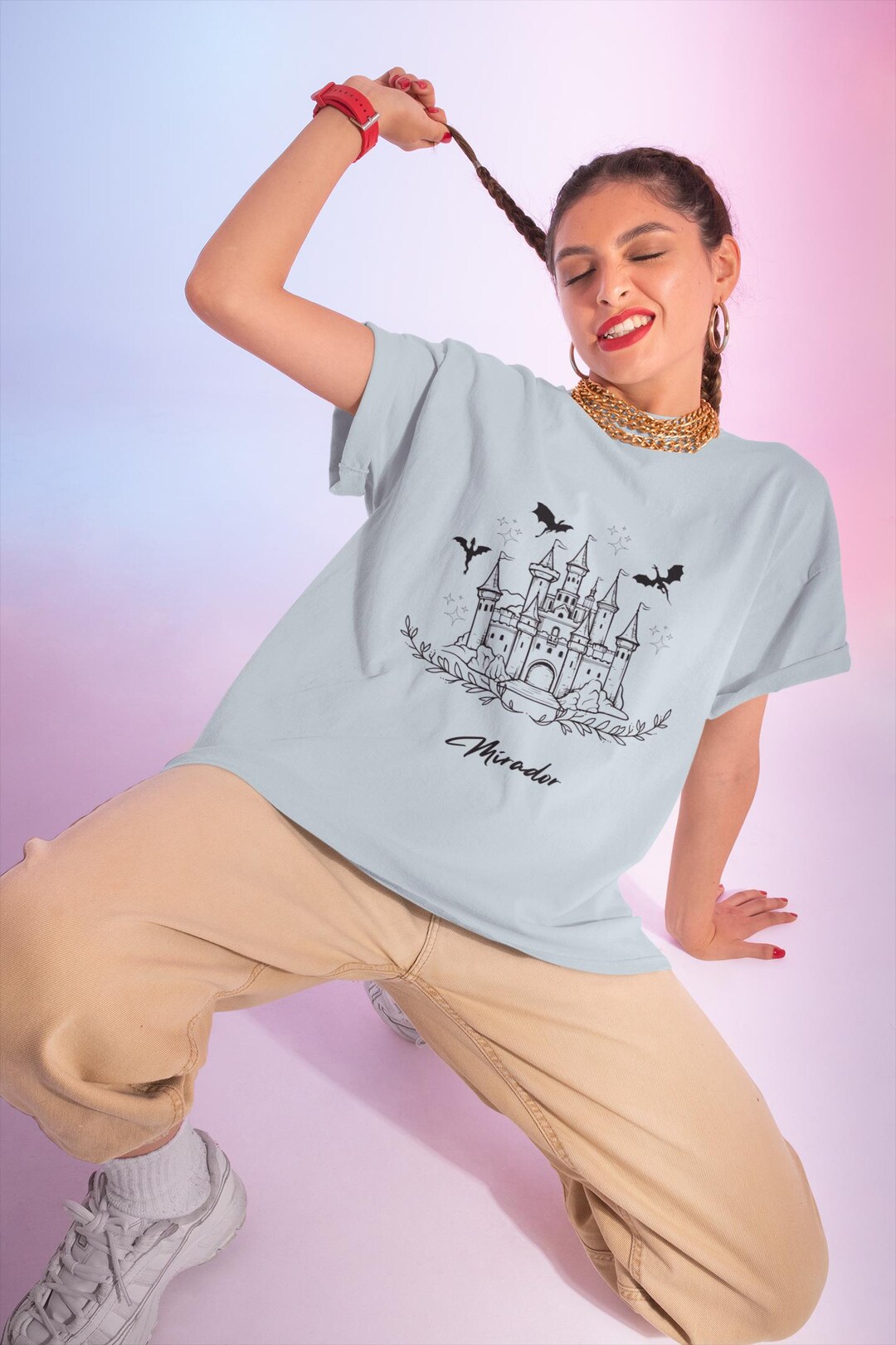 Official Kingdom of Mirador T-shirt | the Crowned Daughter | Fantasy ...
