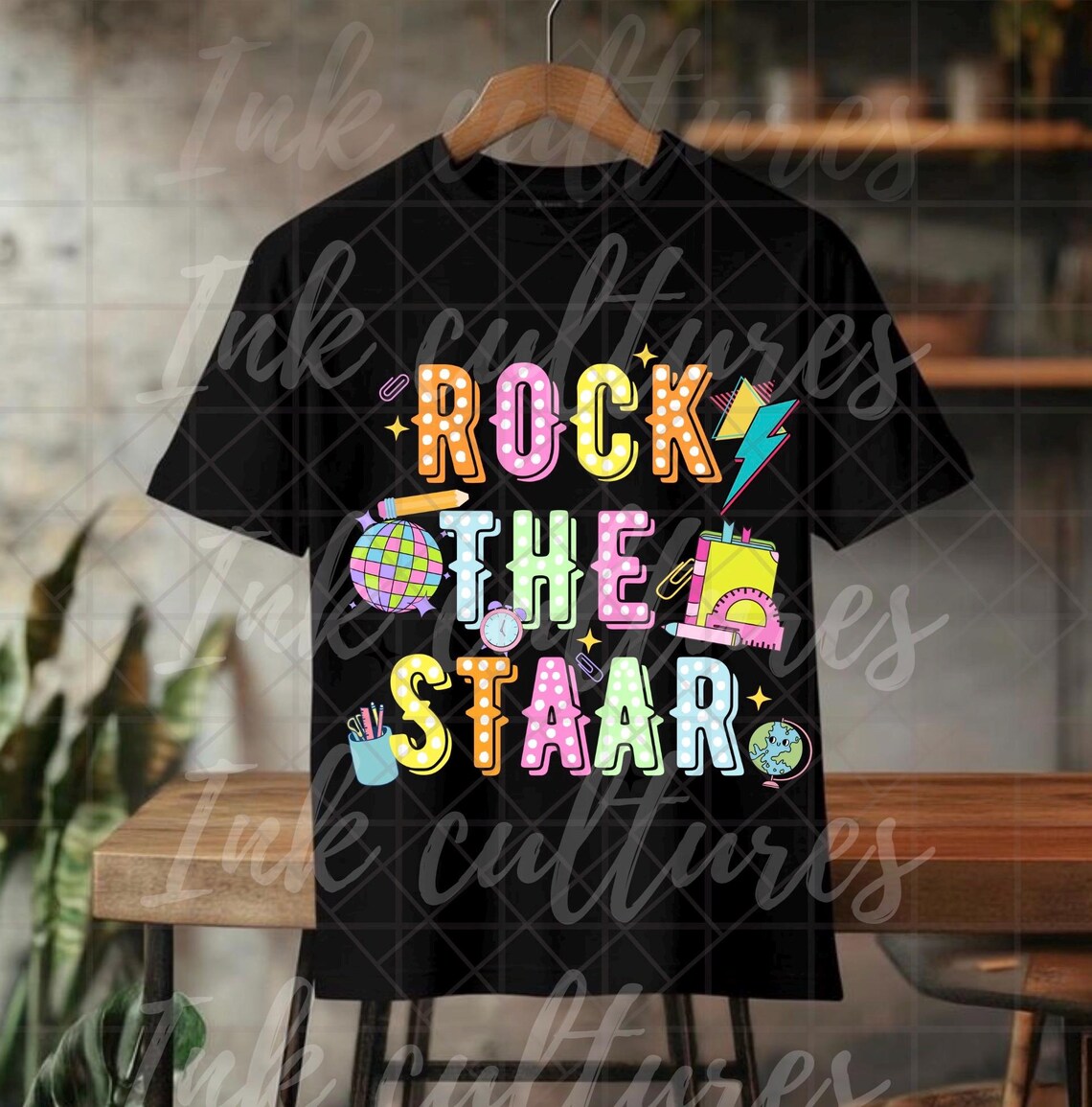 Rock the Staar, Staar Test Day, Test Day, School Testing Design, School ...