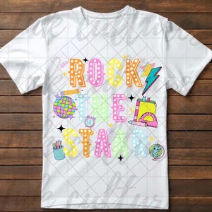 Rock the Staar, Staar Test Day, Test Day, School Testing Design, School ...
