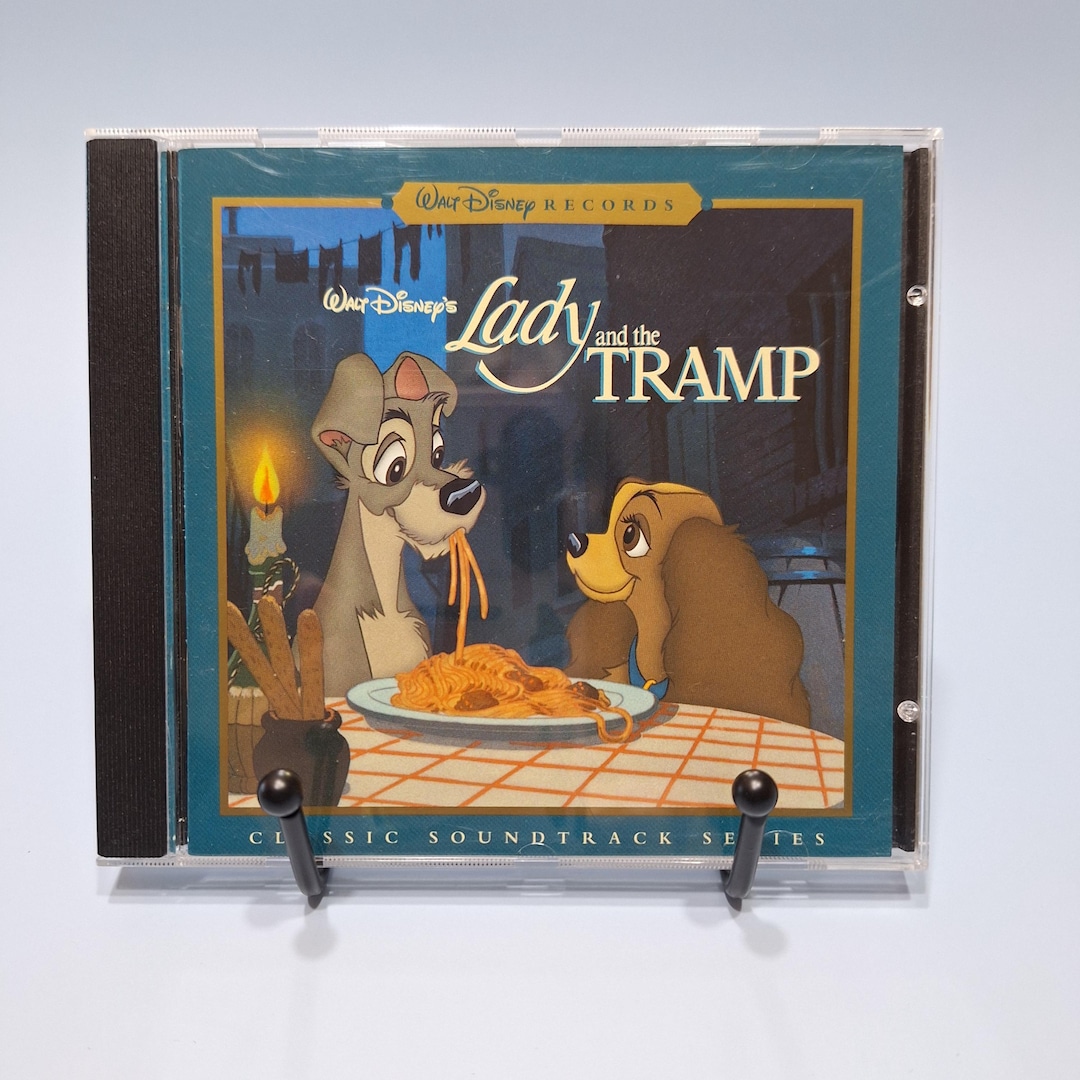 Walt Disney Records Lady and the Tramp Classic Soundtrack Series CD - Etsy