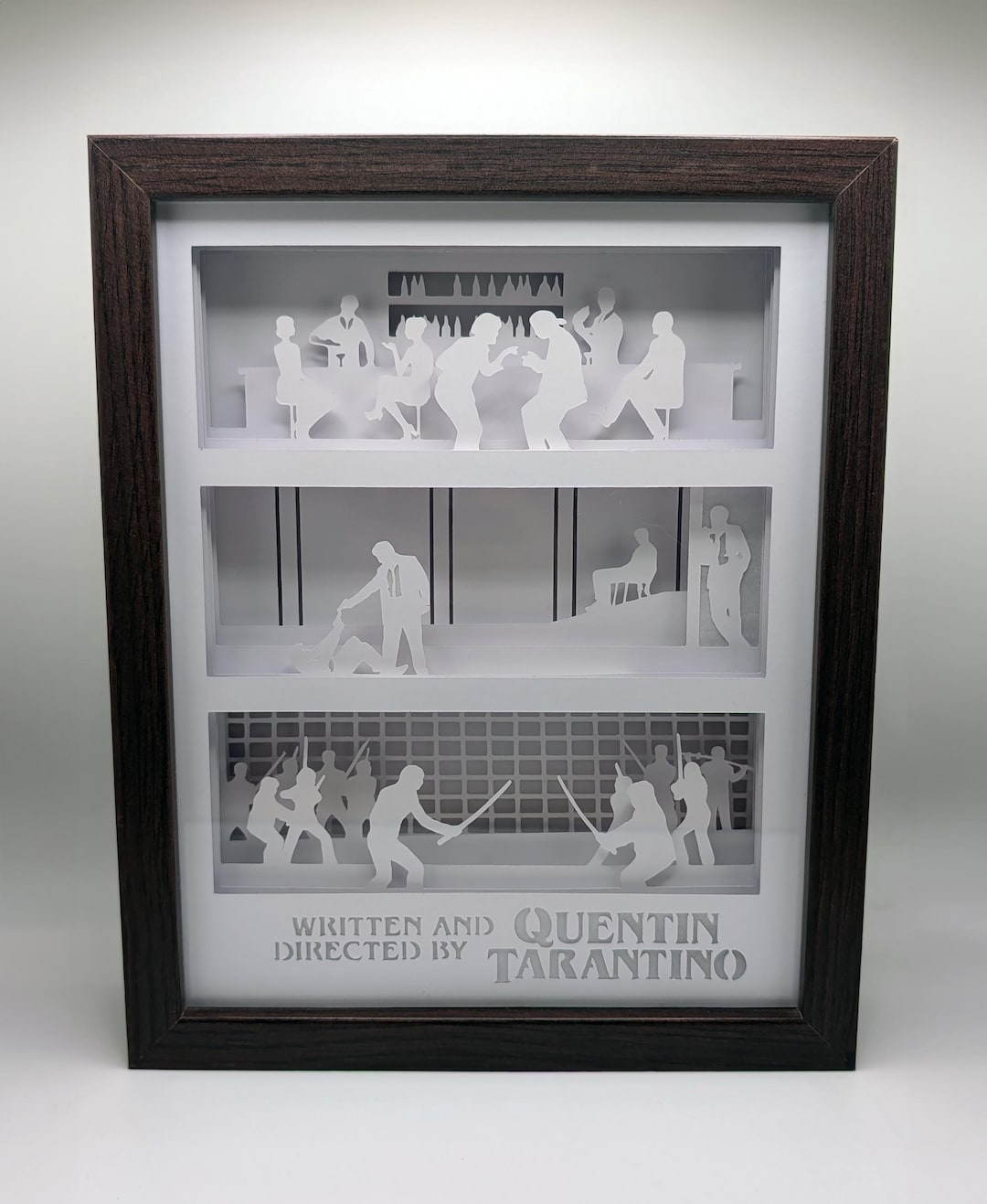 Tarantino Movie Lightbox – Pulp Fiction, Reservoir Dogs, Kill Bill ...
