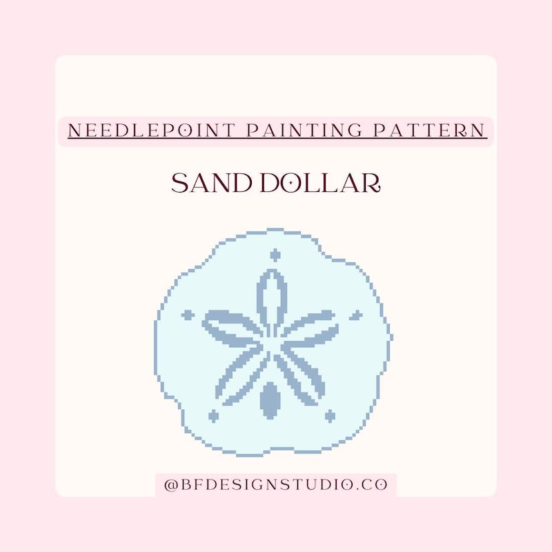 Needlepoint by the Sea - Etsy