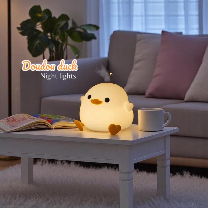 Cute Duck Night Light - Etsy