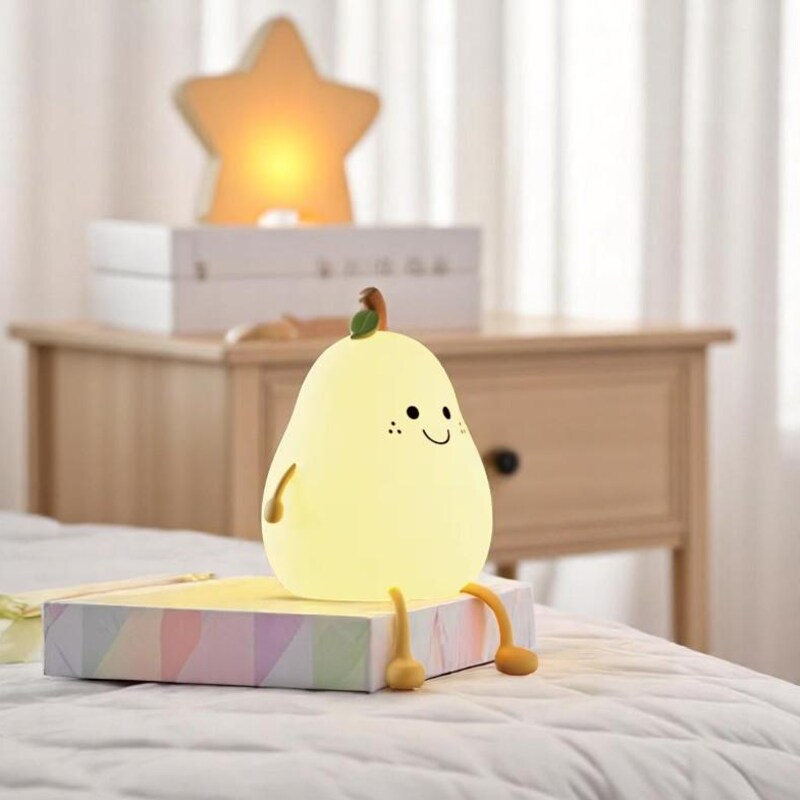 Soft Glow Night Light - Etsy