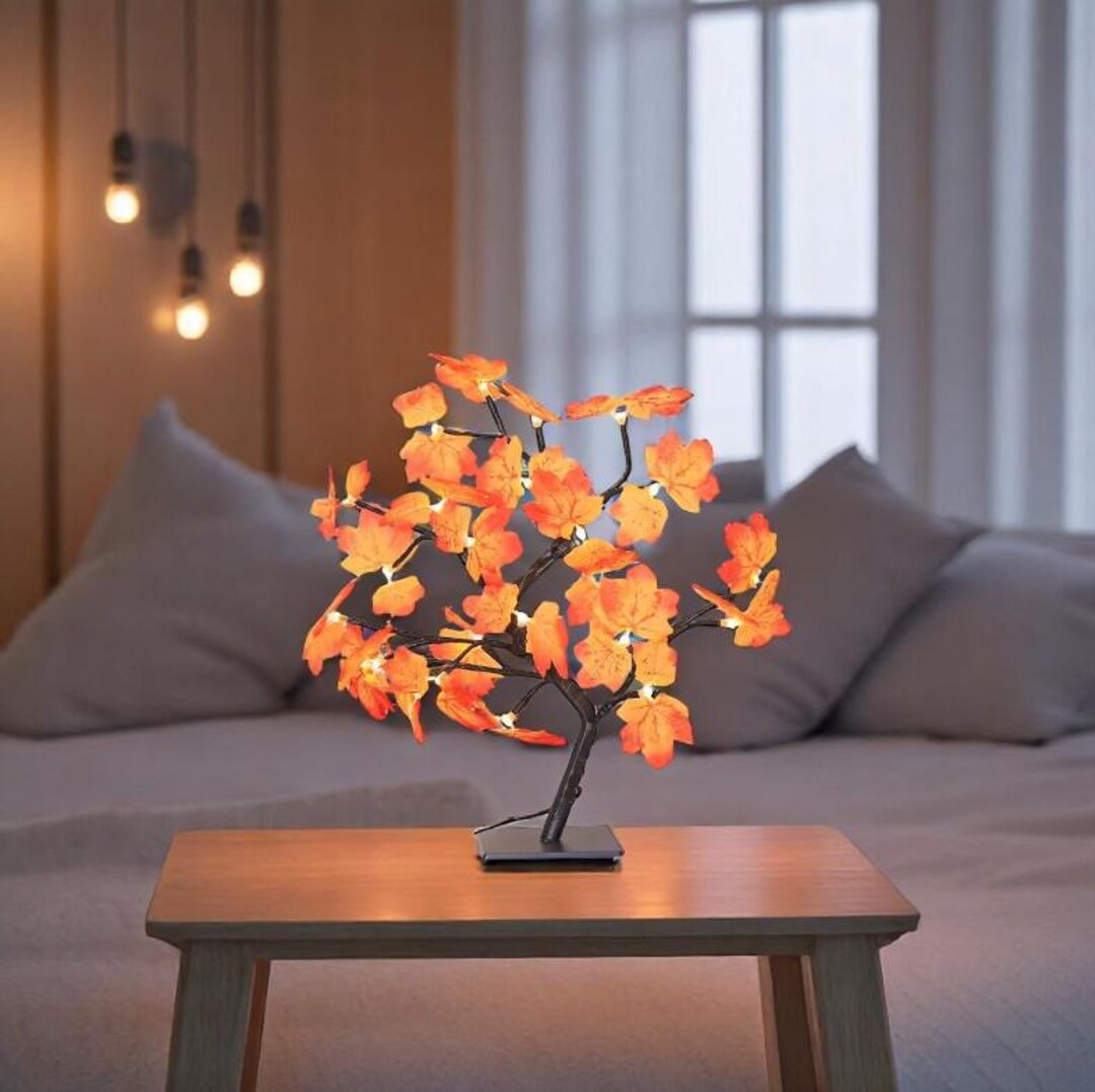 Fairy LED Rose Tree Lamp – Handcrafted Soft Light for a Calming ...