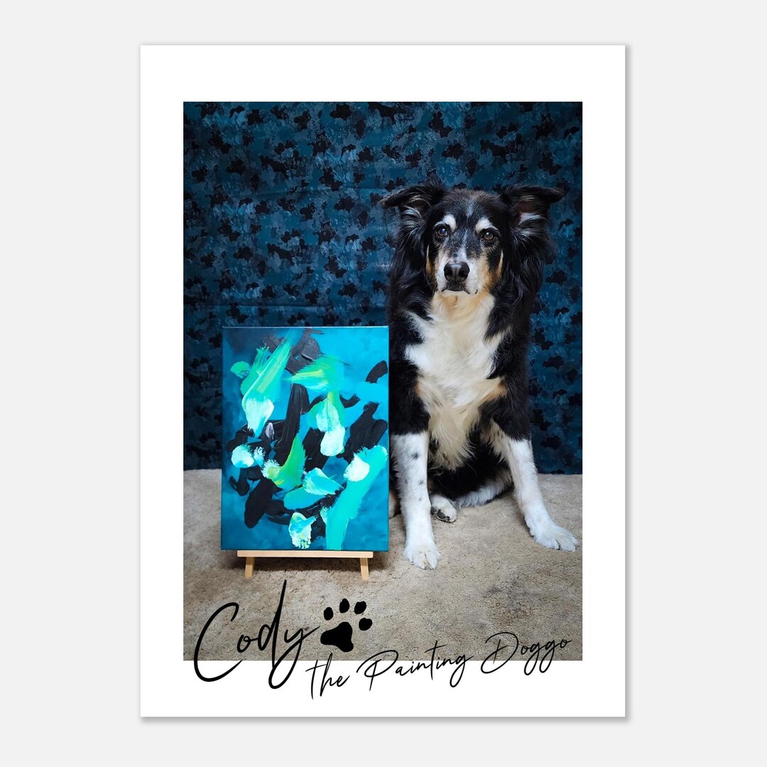 Cody Artist Portrait "mariner's Dream" 5x7 - Etsy