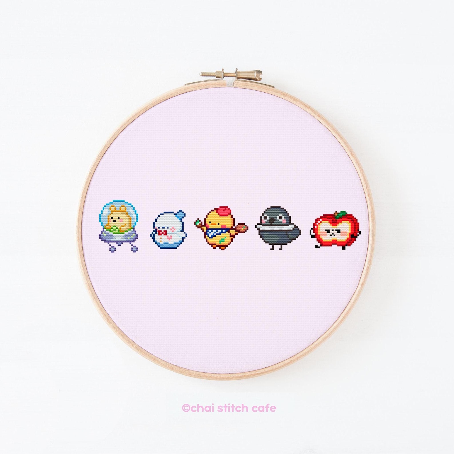 Love and Deepspace Mascots Cross Stitch Pattern, Love and Deepspace ...