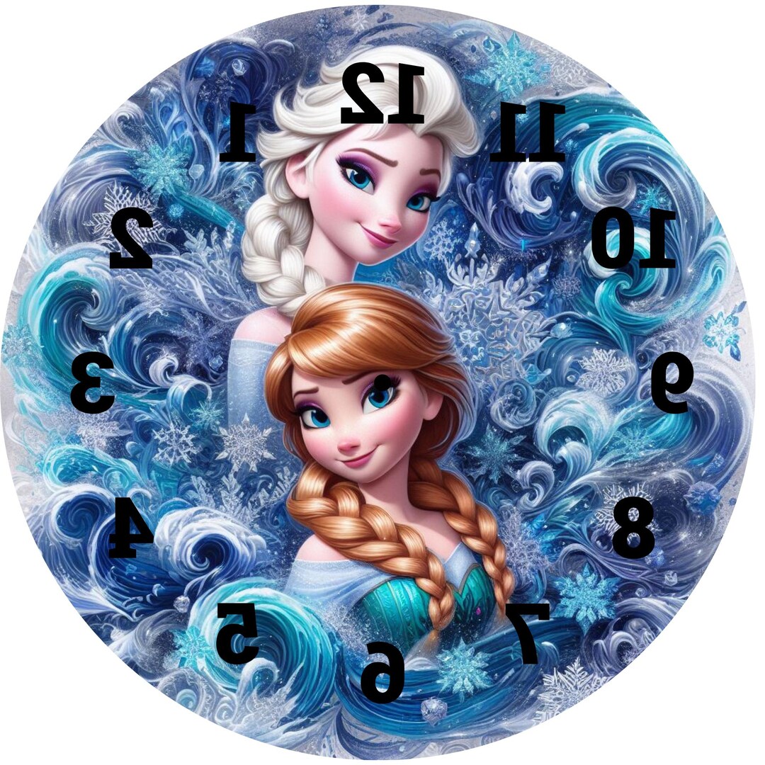 Sublimination Clock Svg - Etsy Australia