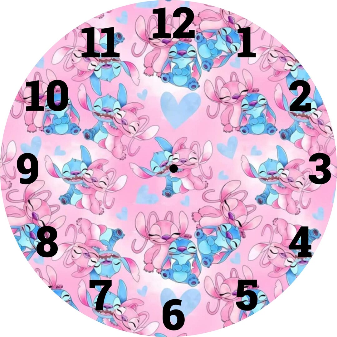 Sublimation Clock SVG - Etsy