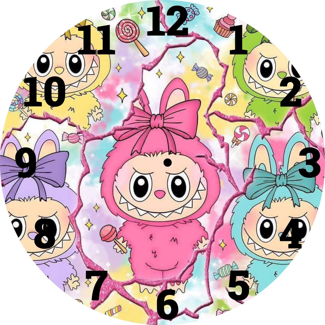 Sublimation Clock SVG - Etsy