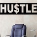 Hustle Motivational Quote Vinyl Wall Decal Sticker #6059 - Etsy