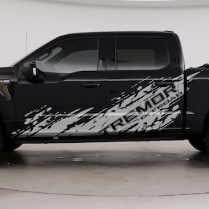 Truck Decal for Tremor F-150 Mud Splash Side Rocker Panel Car Graphic ...