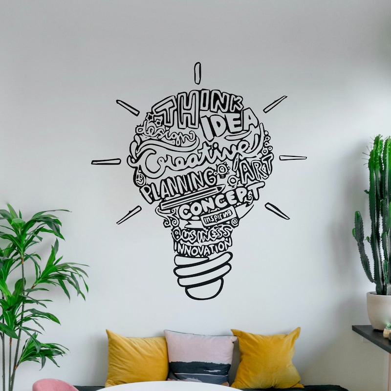 Motivational Wall Decals - Etsy