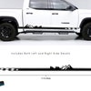 Truck Mud Splash Vinyl Car Graphic Sticker for Toyota Tundra 2014-2024 ...