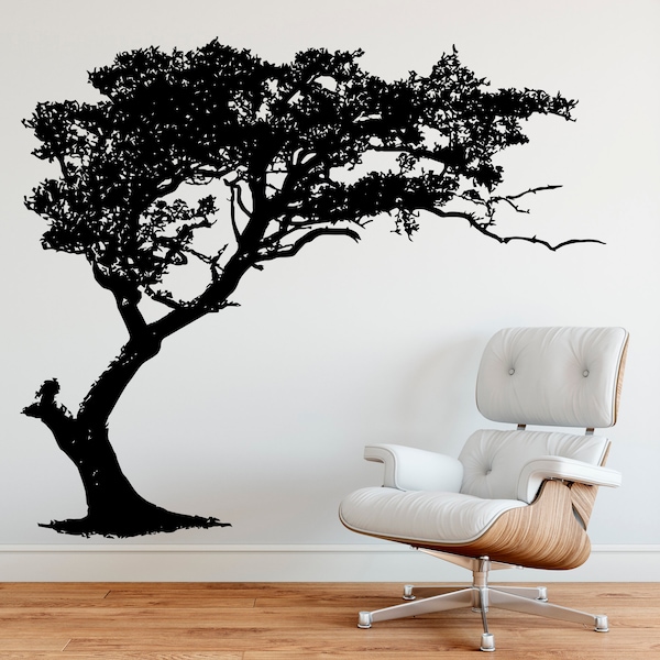Large Tree Wall Decal - Etsy