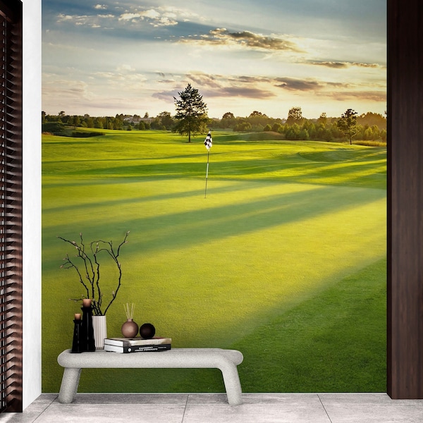 Wall Murals Peel and Stick Golf - Etsy